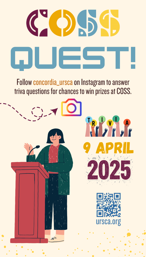 Information for COSS Presenters – Office of URSCA