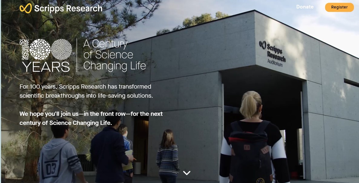 Scripps Research Summer Undergraduate Research Fellowship (SURF ...