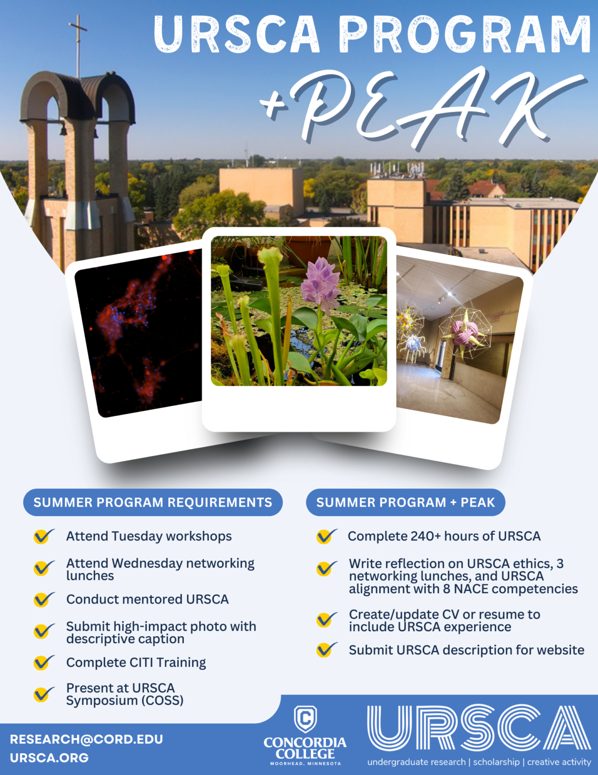 PEAK – Office of URSCA